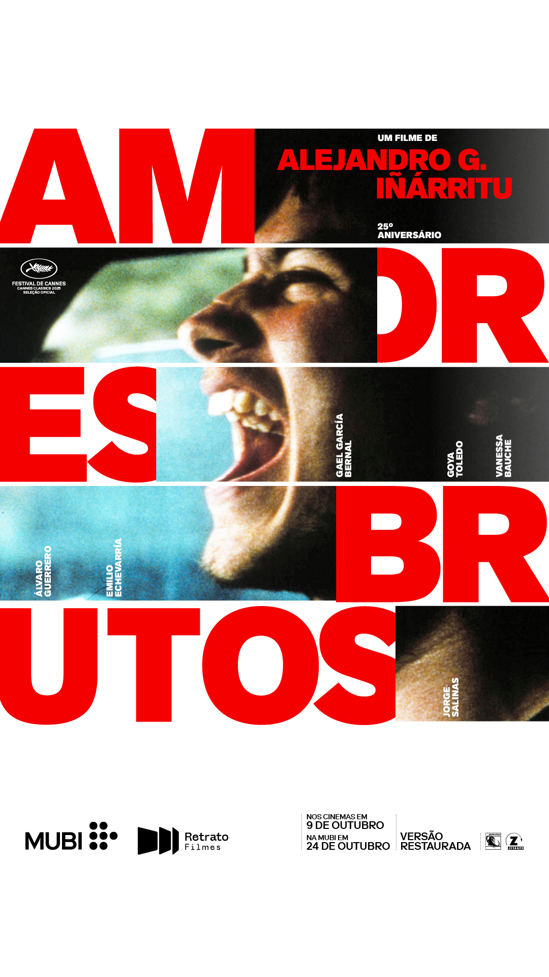 MUBI e Retrato Filmes anunciam o relançamento de Amores Brutos em 4K ...
