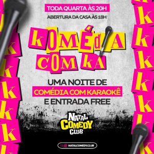 Natal Comedy Club passa a funcionar a partir das quartas-feiras ...